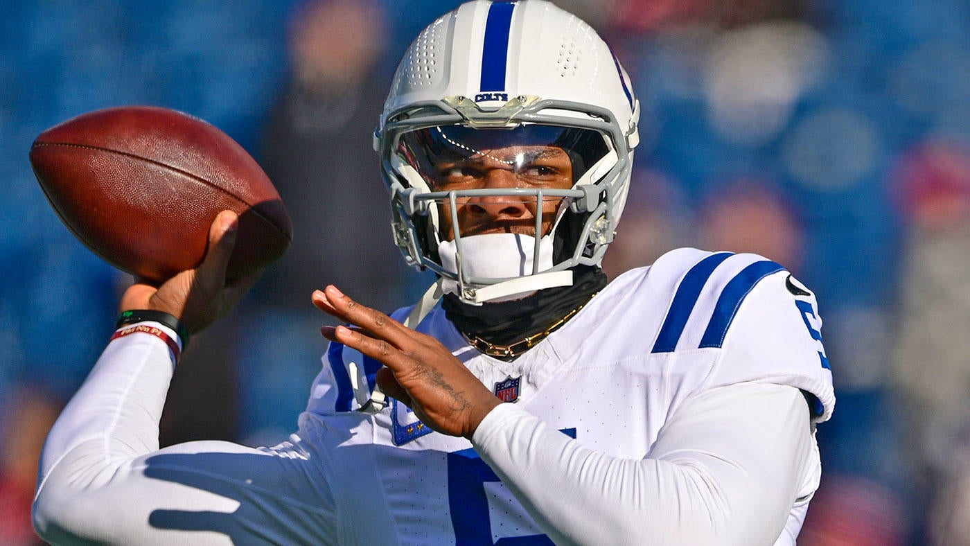 Anthony Richardson injury: Colts QB (shoulder) won't participate in ...