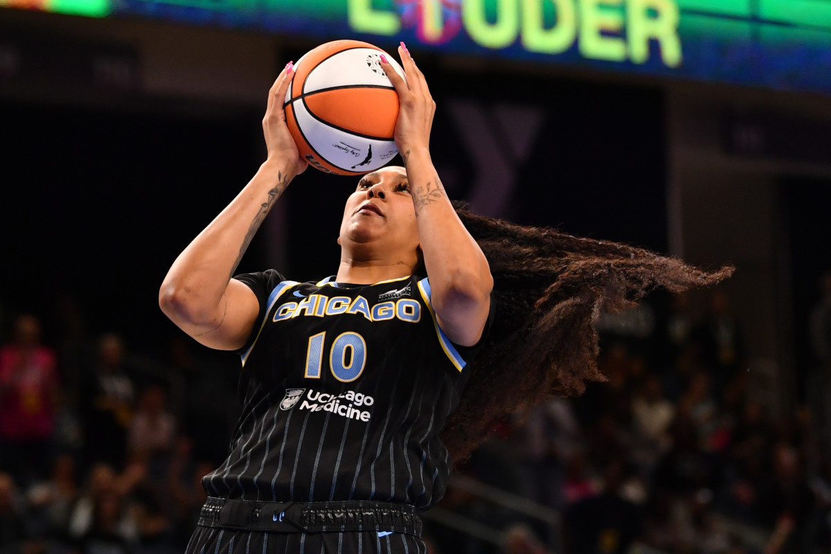 Chicago Sky's Kamilla Cardoso Shares Emotional Reaction to Setback on ...