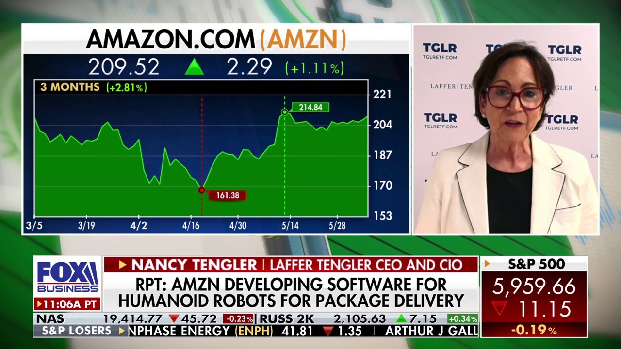 Amazon humanoid robot deliveries are a great next step, CEO says