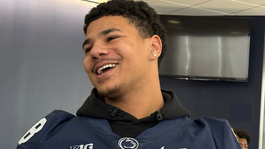 Penn State's Max Granville Has 'Strong Mindset' After Injury