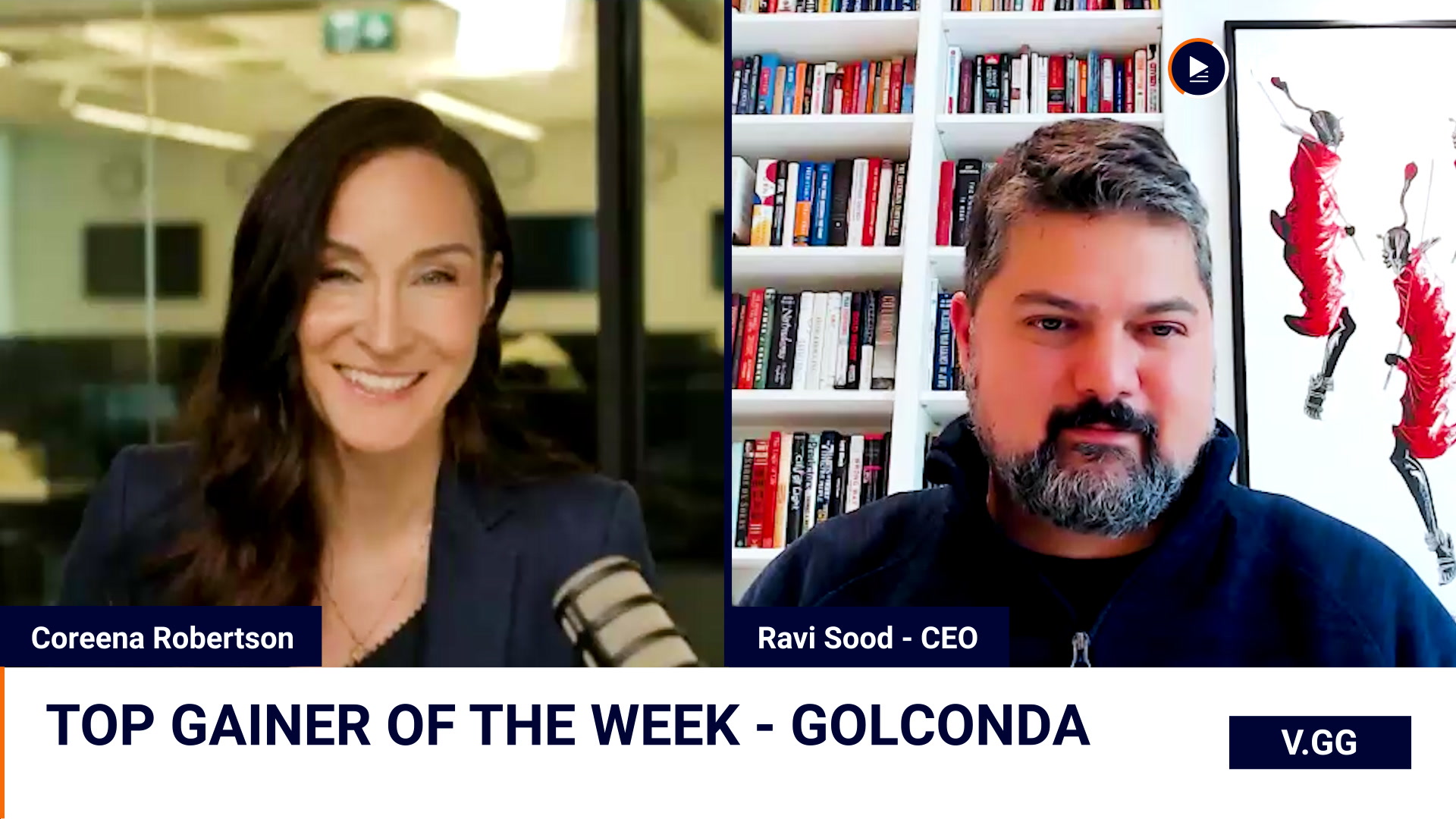 Golconda Gold CEO Ravi Sood