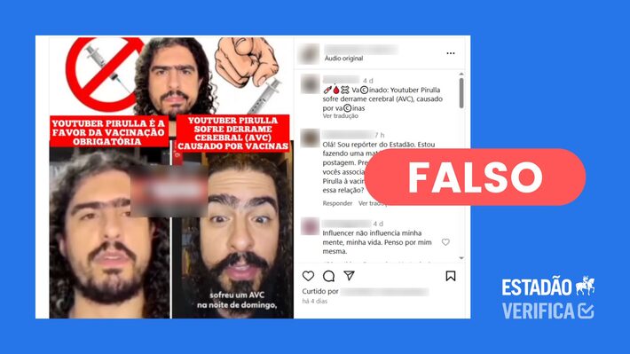 Vacinas contra covid não causam AVC, ao contrário do que afirma ...