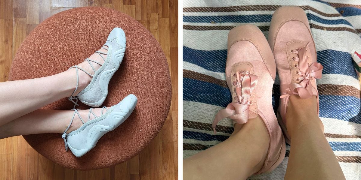 10 ballet sneakers on pointe for this summer, according to style editors