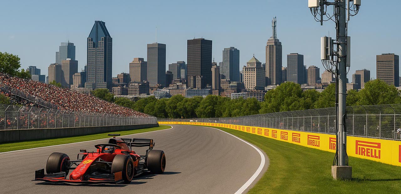 Montreal F1 Grand Prix 2025: Will 5G Keep Up?