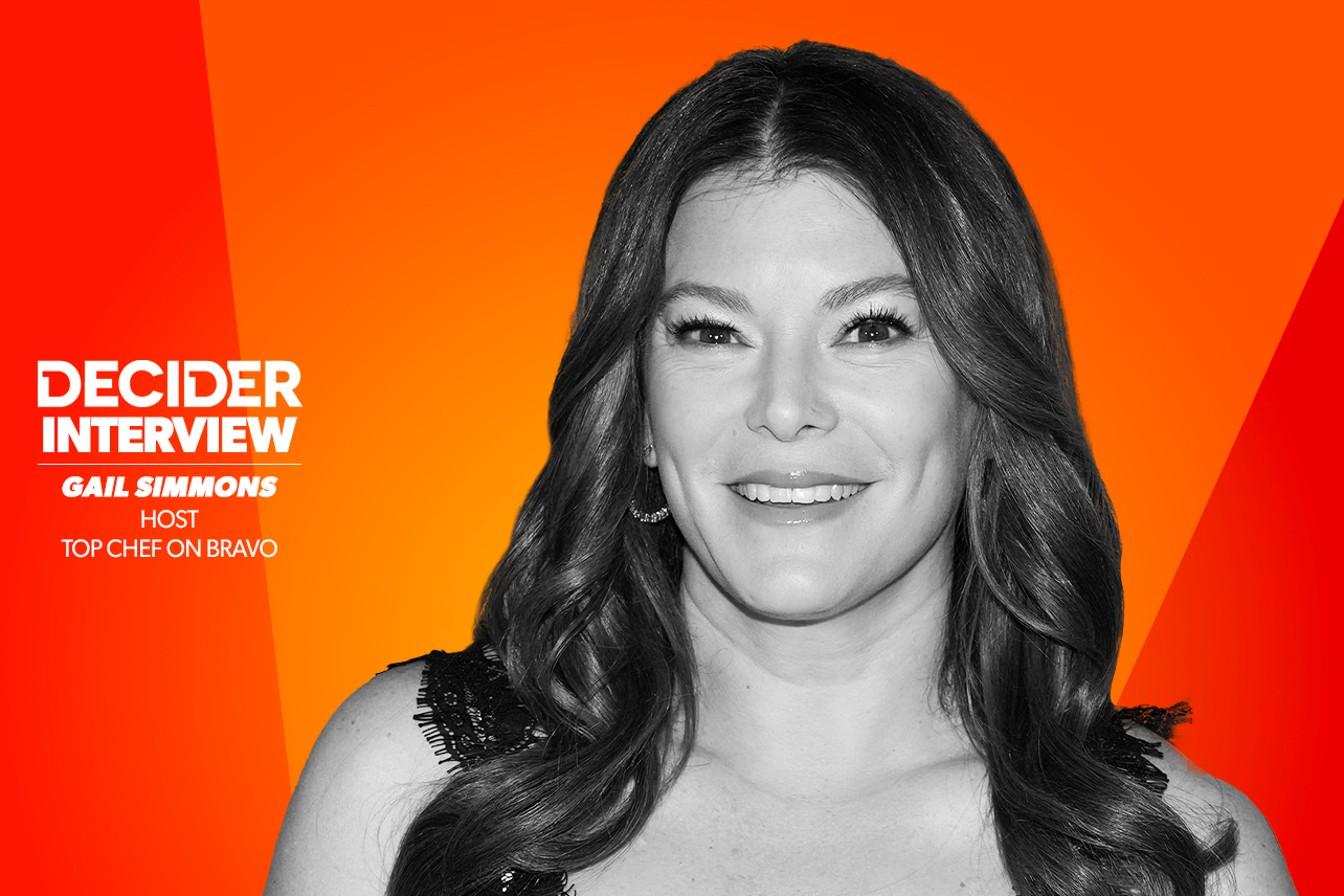 ‘Top Chef’ Judge Gail Simmons On That “Mind Blowing” Pickle Tart and ...