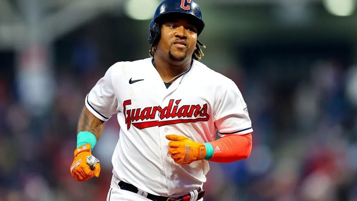 MLB: Intentional Hit by Pitch on José Ramírez Takes Its Toll; Guardians ...