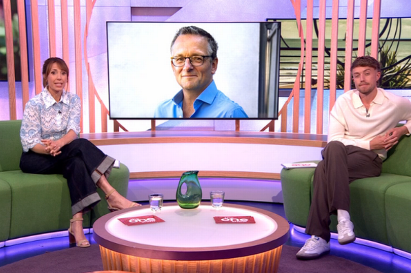 The One Show's Alex Jones shares touching tribute minutes into live ...