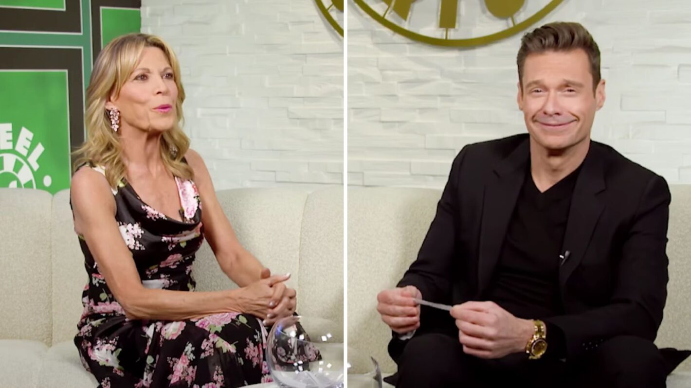 ‘Wheel of Fortune’: Ryan Seacrest Calls Out Vanna White for ‘Big Lunch ...