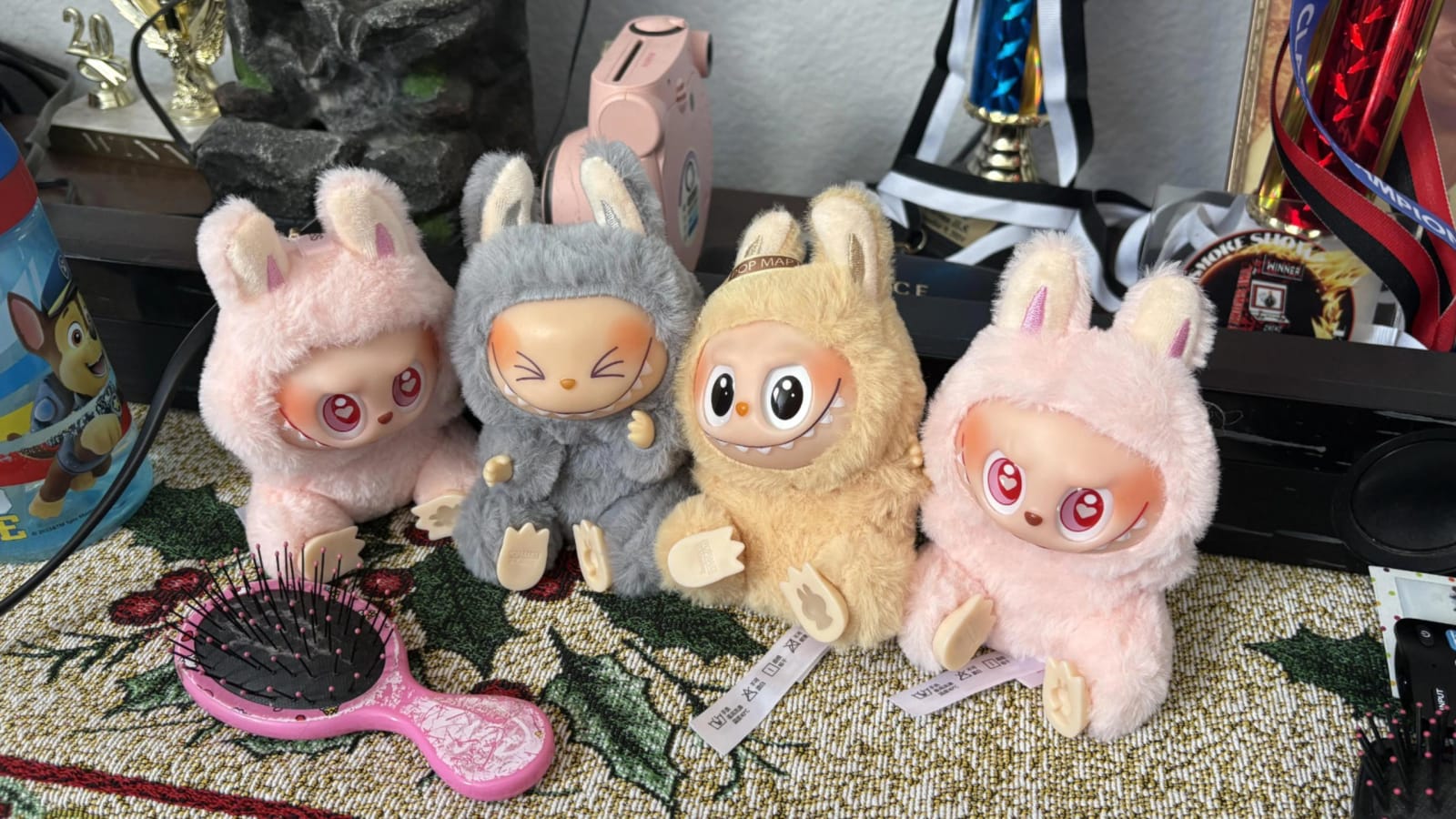 Labubu or Lafufu? How to Spot a Fake as Knockoff Dolls Flood Online ...