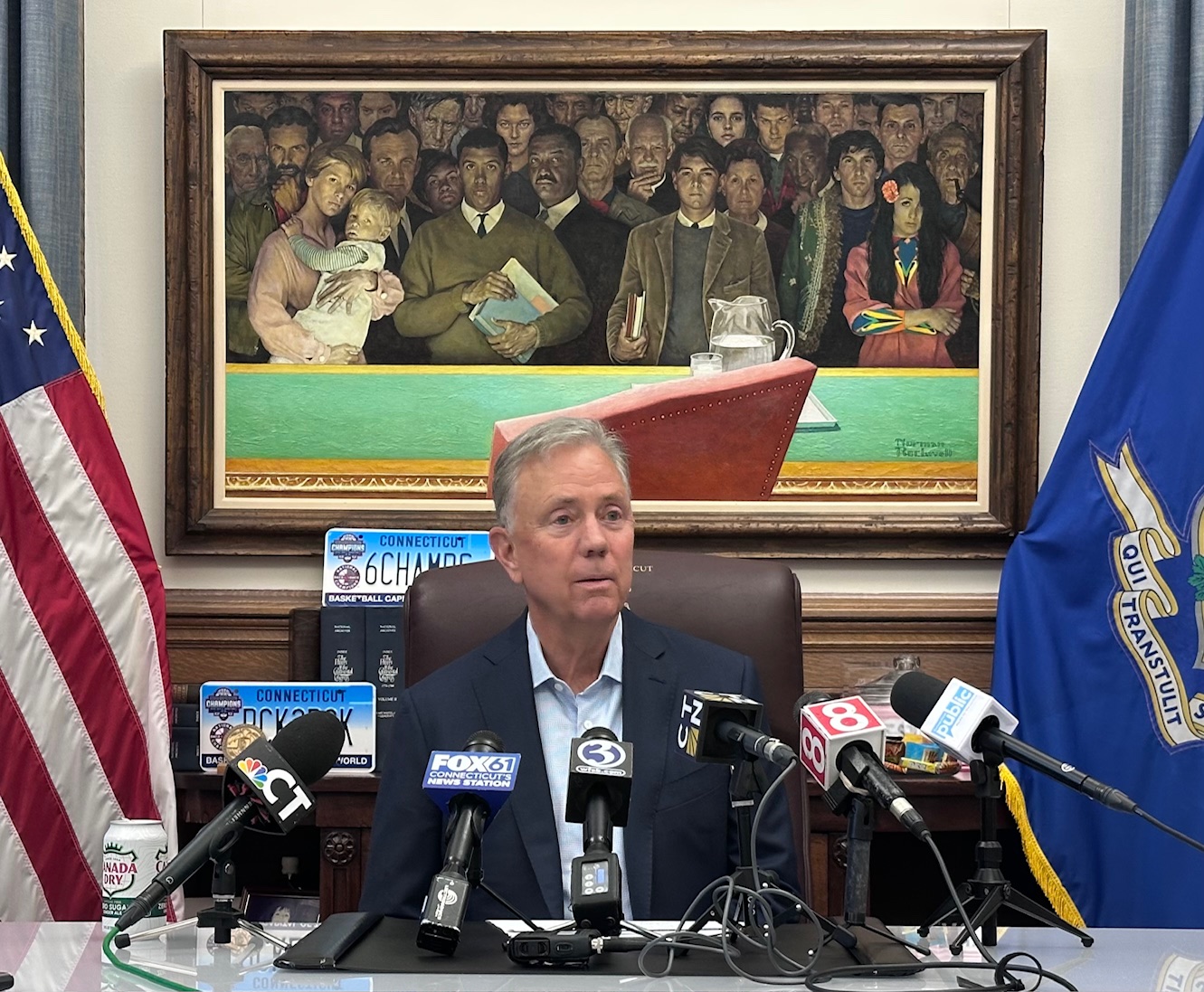 CT Gov. Ned Lamont 'more inclined' to seek 3rd term in 2026