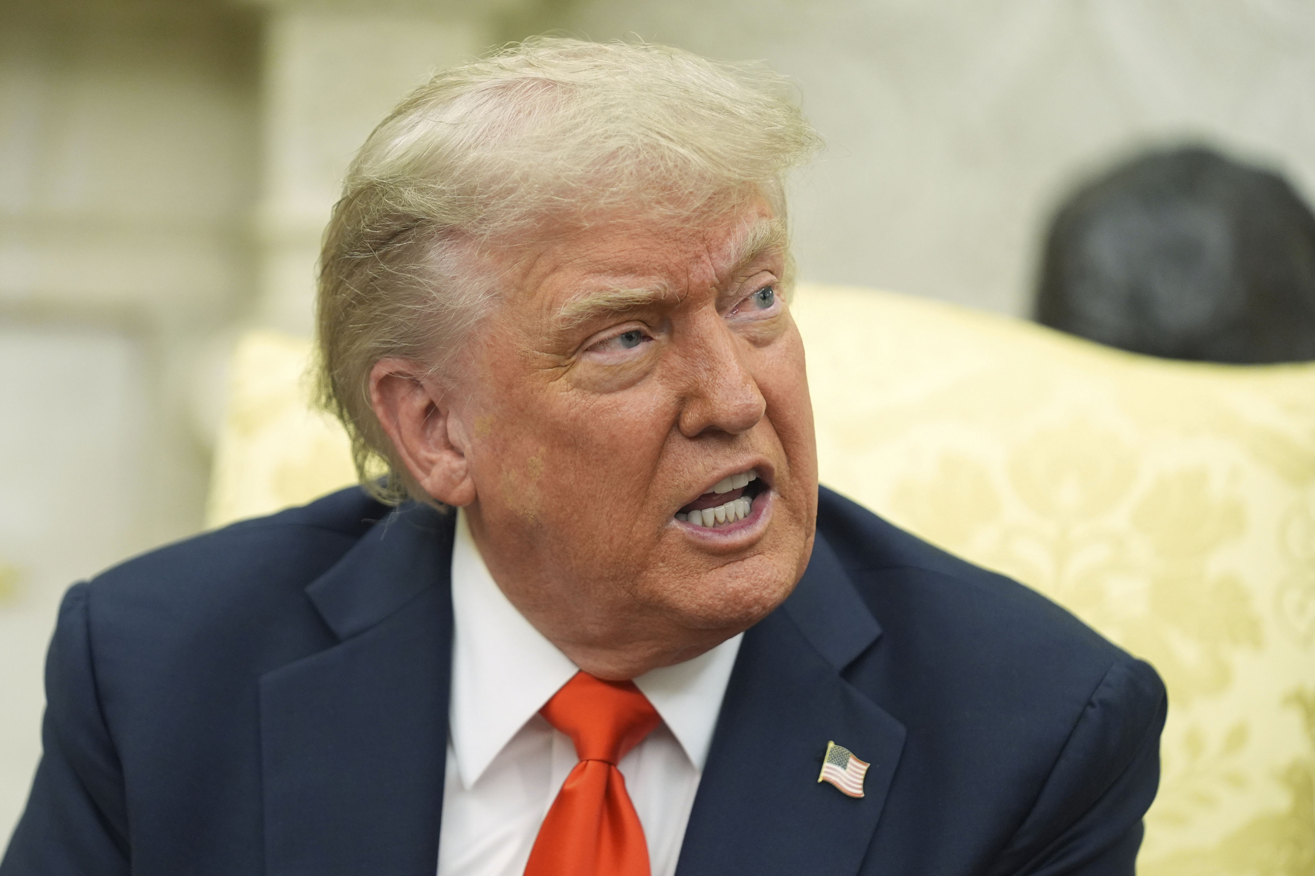 Tesla stock plunges 14% as 'disappointed' Trump threatens subsidies ...