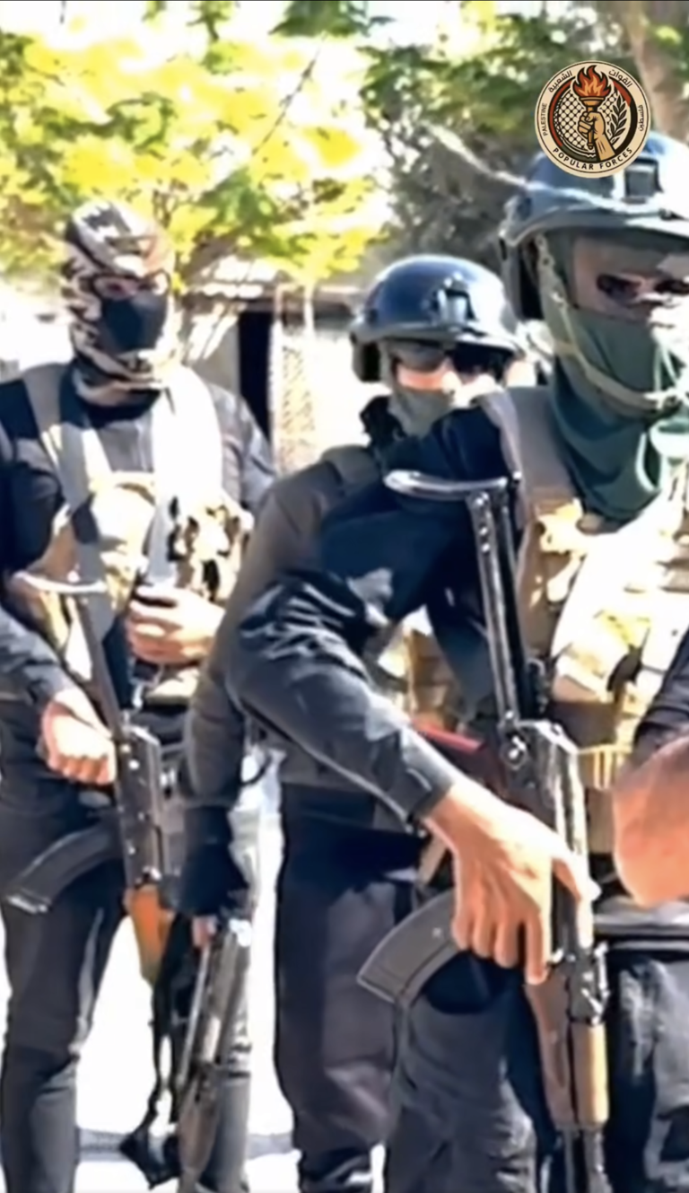 Israel Arms Palestinian Militia to Counter Hamas