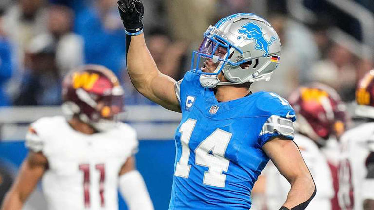 Lions' Rookie WR Could Get Huge Opportunity With Amon-Ra St. Brown ...