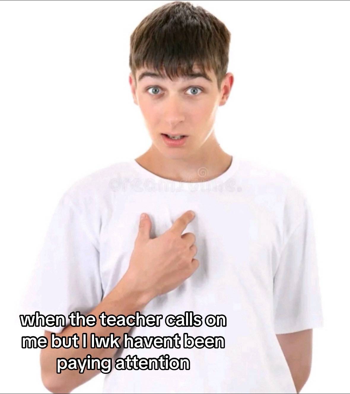 What's The 'Guy Pointing At Himself' Meme? The Stock Photo Turned Into ...