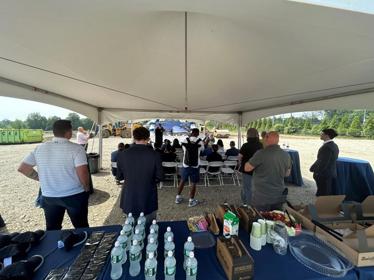 Topgolf breaks ground in Parsippany for first North Jersey complex ...