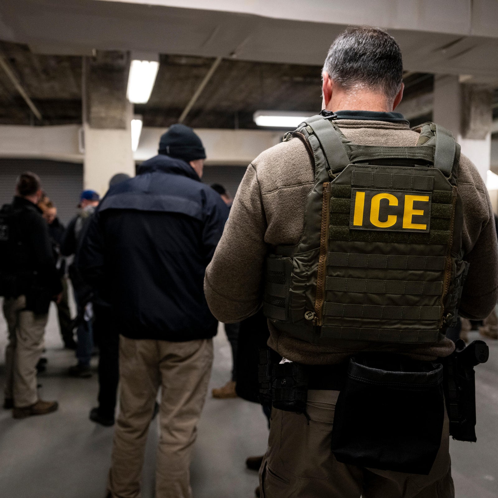 ICE arrests top 100,000 under Trump as officials expand detention efforts