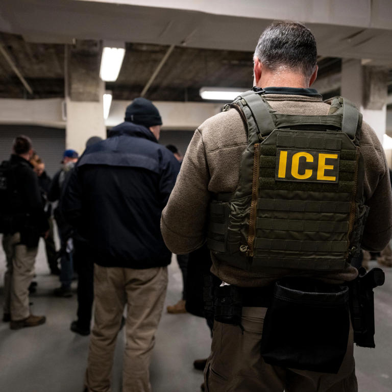 ICE arrests top 100,000 under Trump as officials expand detention efforts