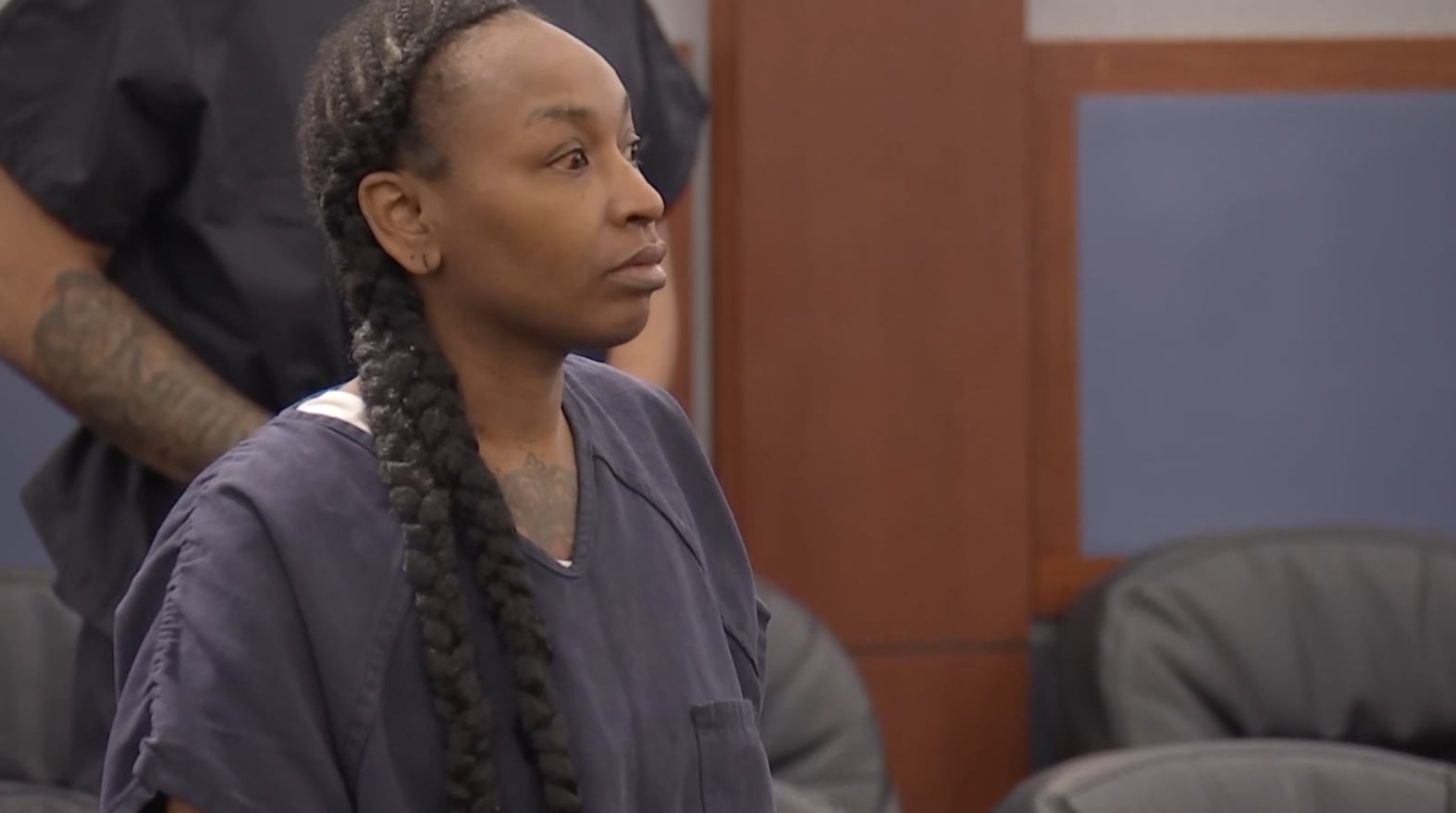 Suspect in Reba the Bulldog’s death re-enters plea