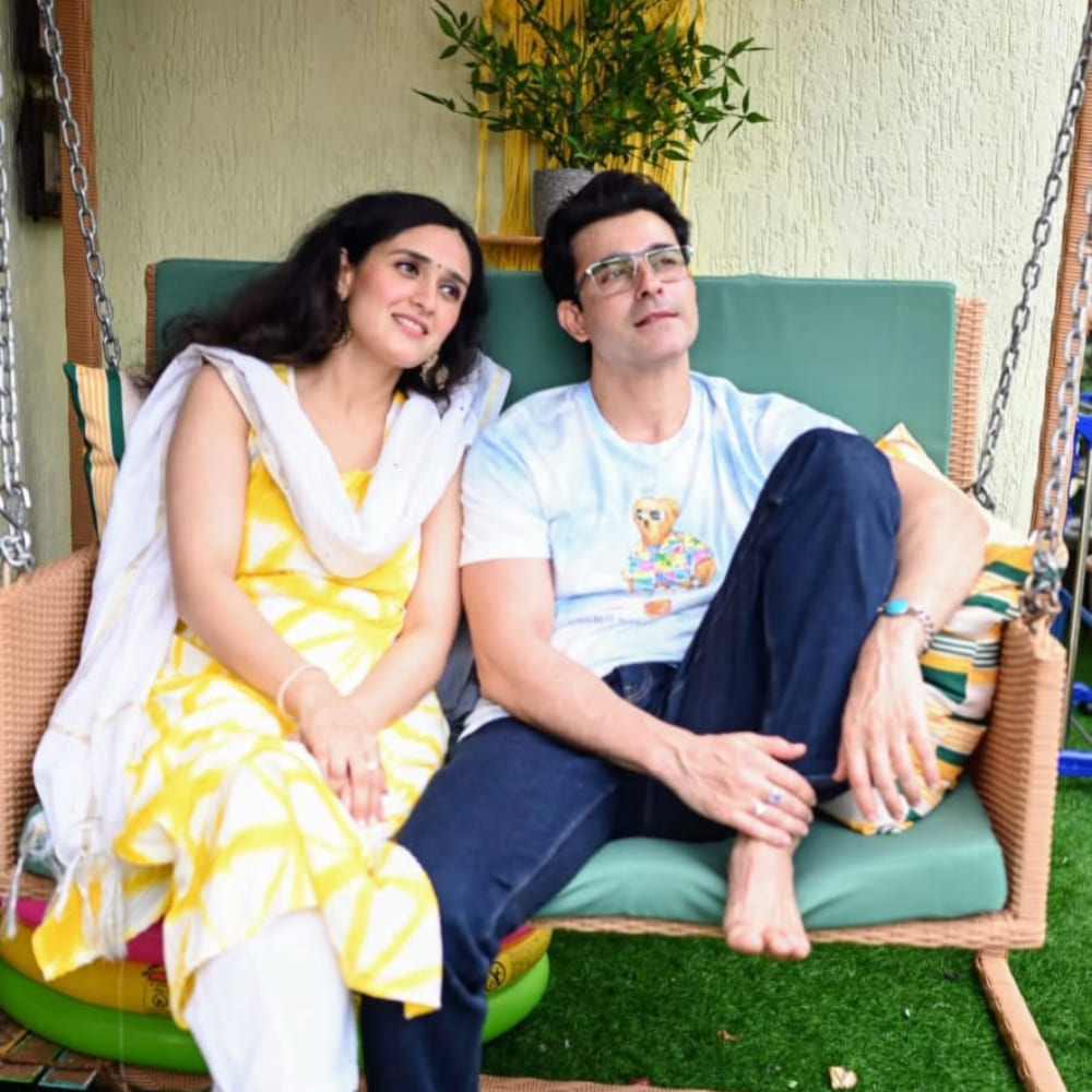 Inside TV Actor Gautam Rode’s Duplex Home in Mumbai Filled With Budget ...