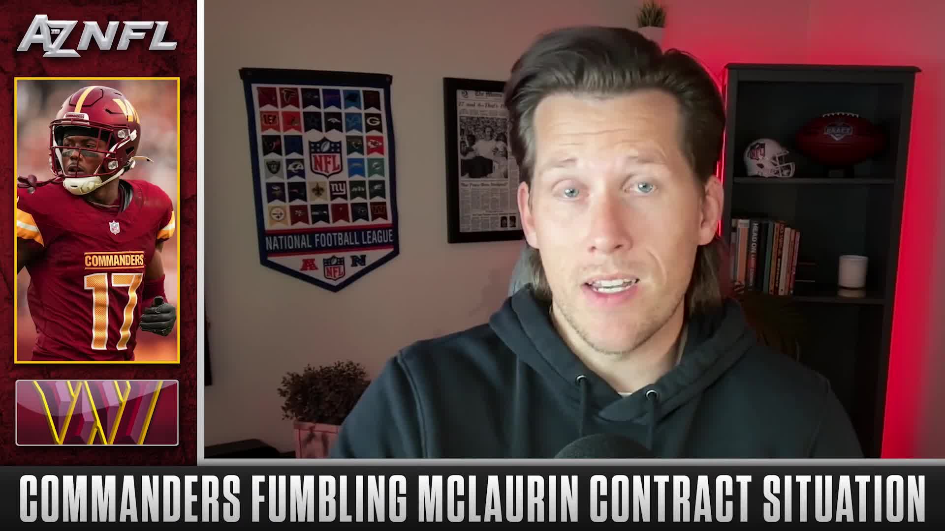 The Washington Commanders are fumbling Terry McLaurin's contract ...