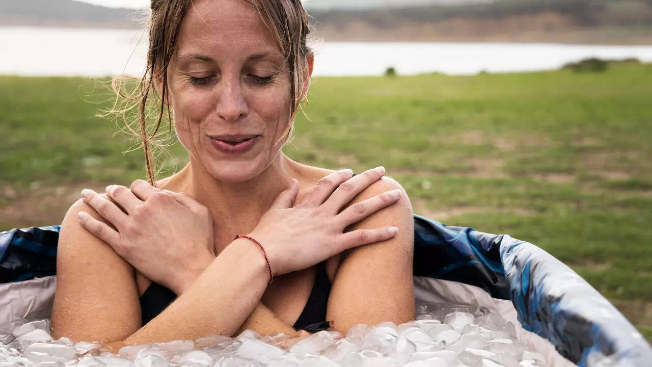 Ice baths and cold plunges: Do they work and what is the science behind it