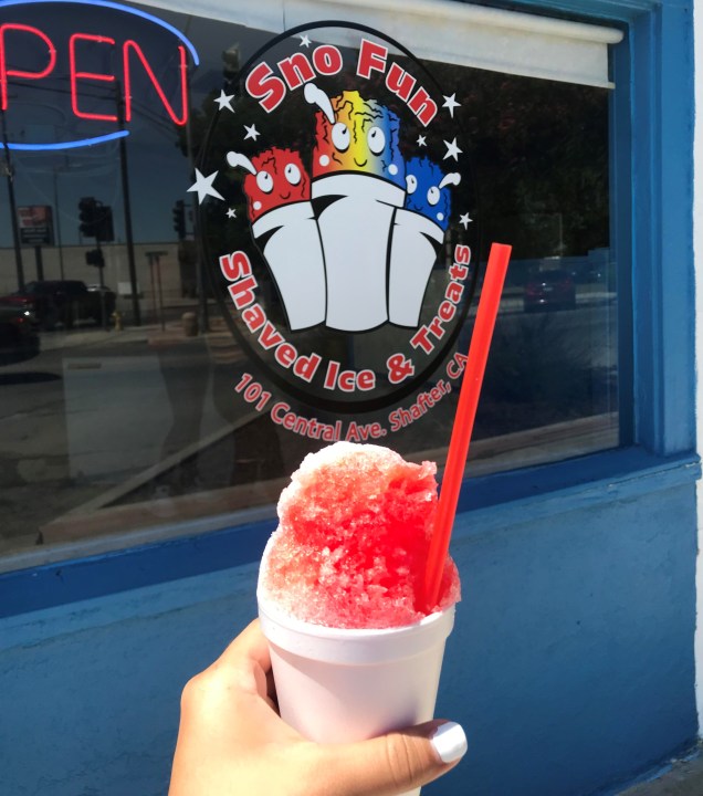 Sno Shack location opens in Bakersfield