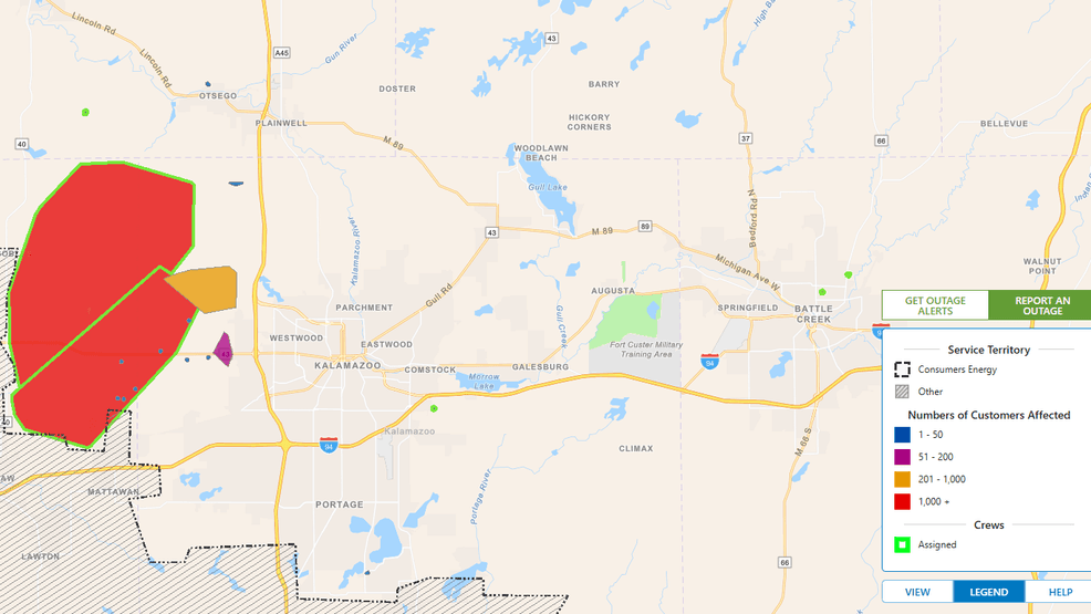 Outage caused by tree impacting 5,000 customers expected to be fixed ...