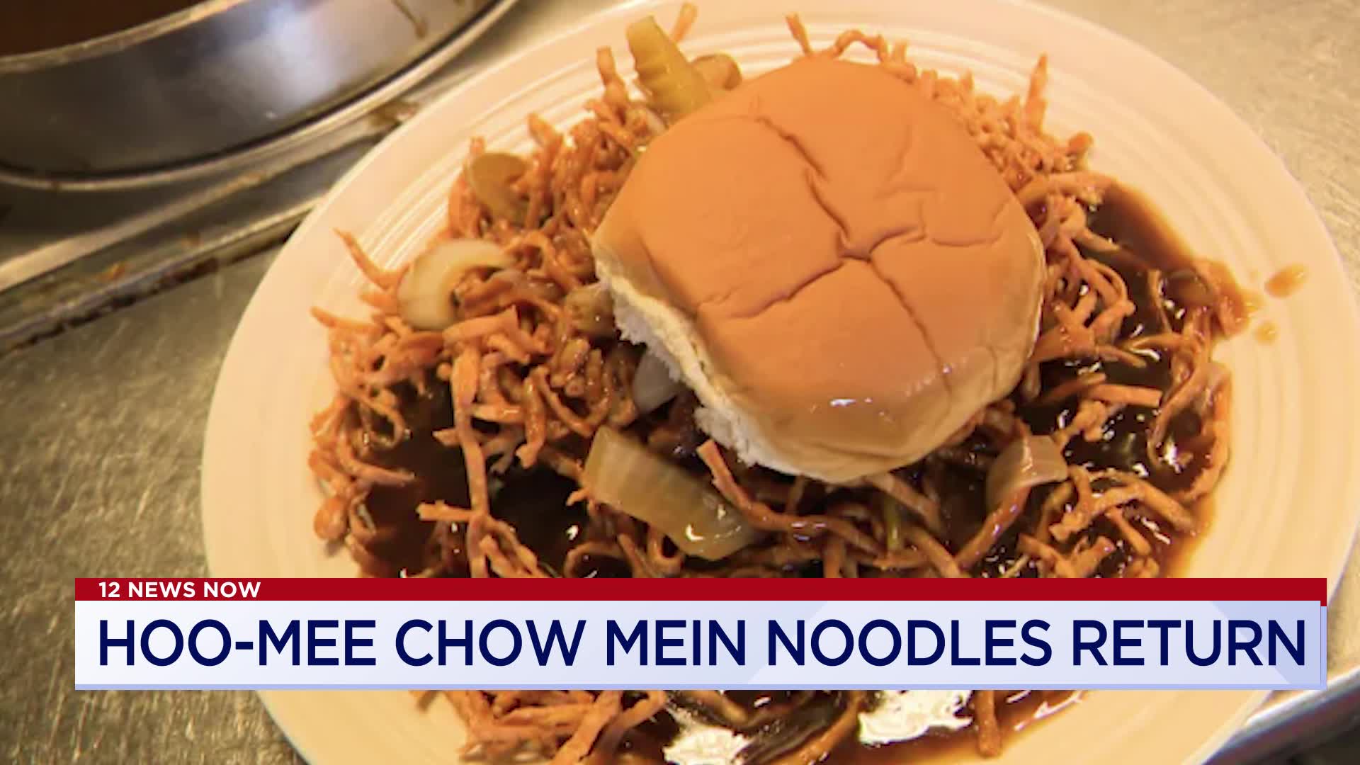 12 News Now: Fall River's signature chow mein noodles are back