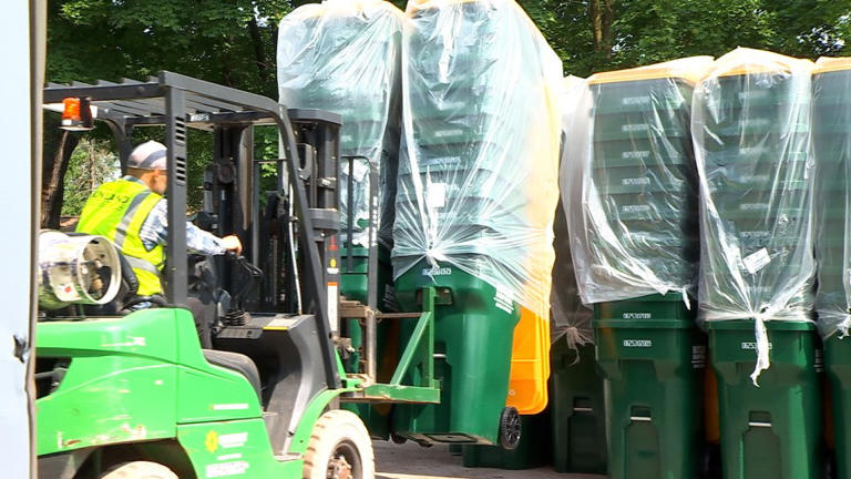 New trash carts arrive after North Syracuse neighbors were unhappy with ...
