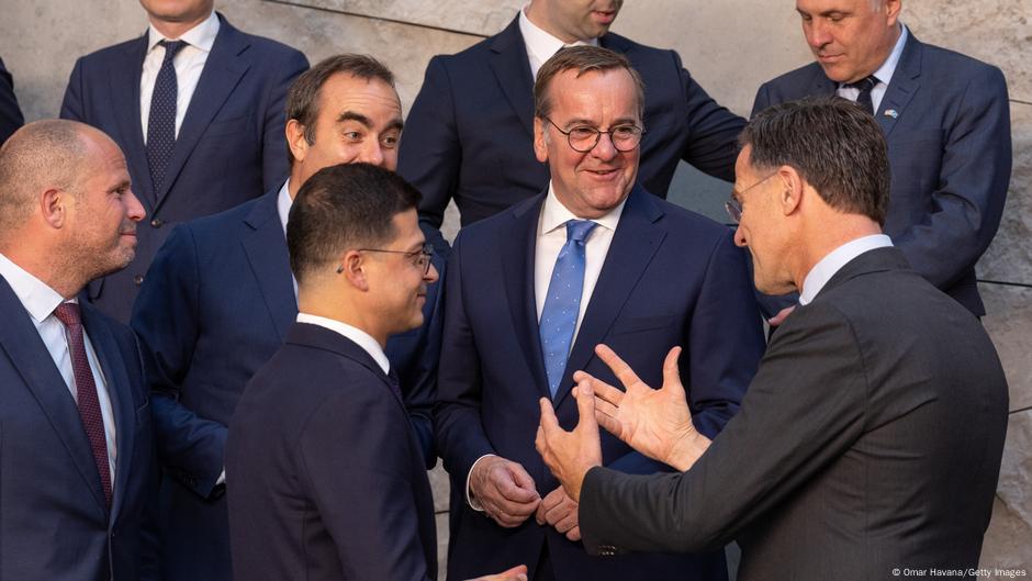 NATO ministers back defense spending increase