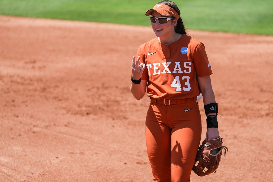 Leighann Goode, Texas Longhorns softball star and 2025 champion, in photos