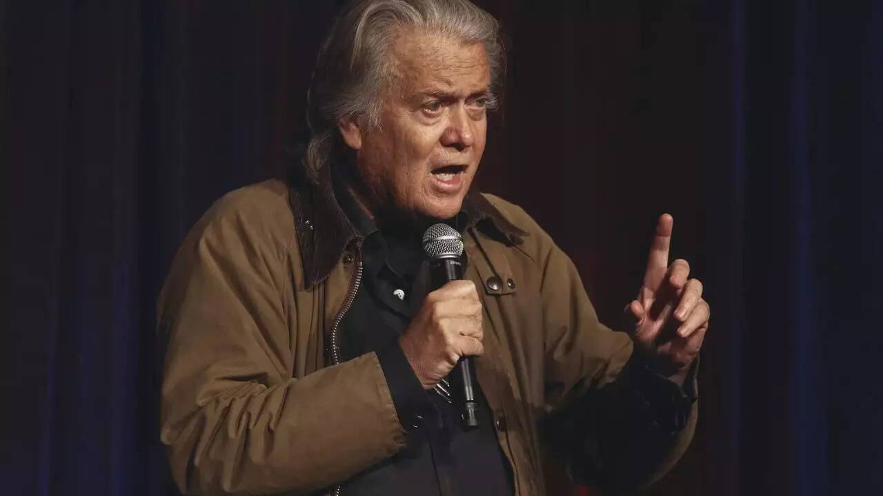 Steve Bannon praises Trump as a sophisticated businessman, says Scott ...