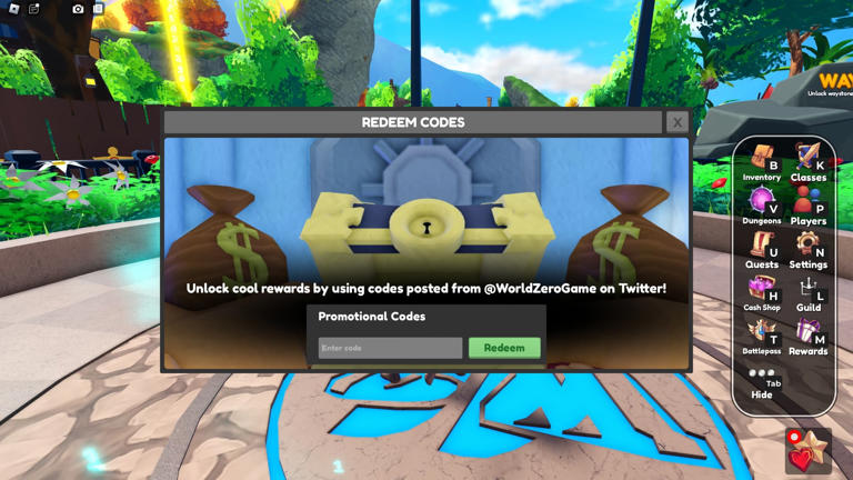 [GUILD SEASON 15] World Zero Codes (June 2025)