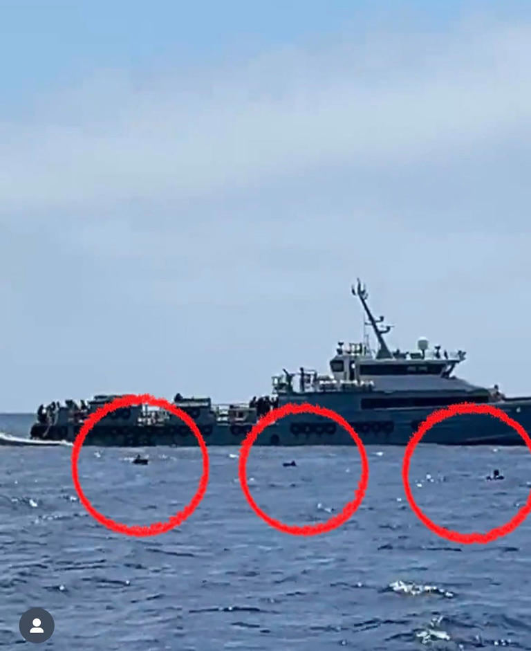 En route Gaza, Madleen with Greta Thunberg on board rescues Sudanese ...