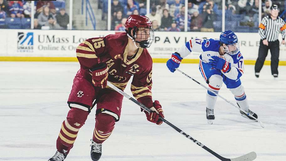 Boston College Men's Hockey Schedules Series With UMass Lowell For ...