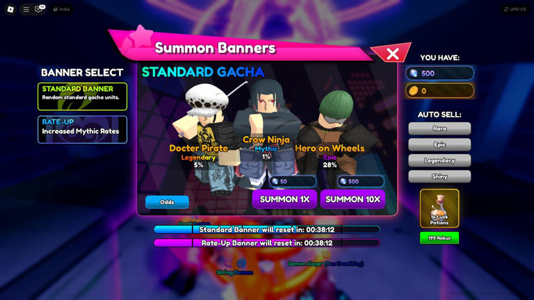 Anime Rangers X tier list (January 2026): The best god tier units to use