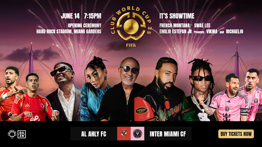 FIFA Announce 2025 Club World Cup Opening Ceremony Headline Acts