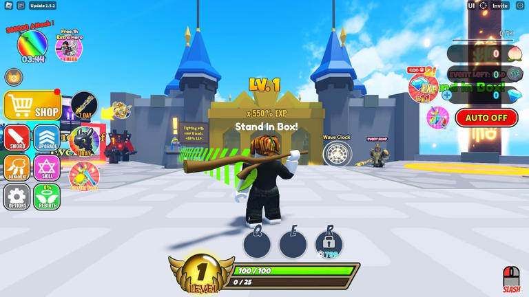 [EVENT TOILET] Sword Warriors Codes (November 2025)