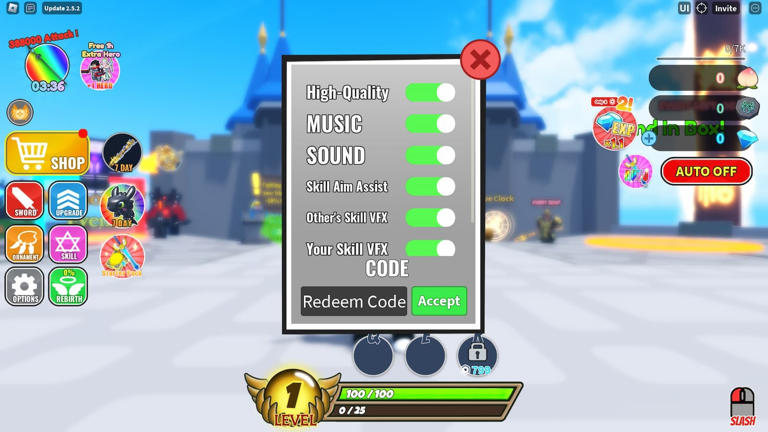 [Offline adventure] Sword Warriors codes (January 2026)