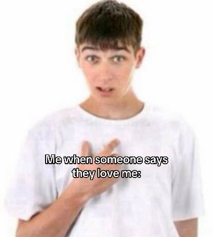 What's The 'Guy Pointing At Himself' Meme? The Stock Photo Turned Into A TikTok Meme Explained