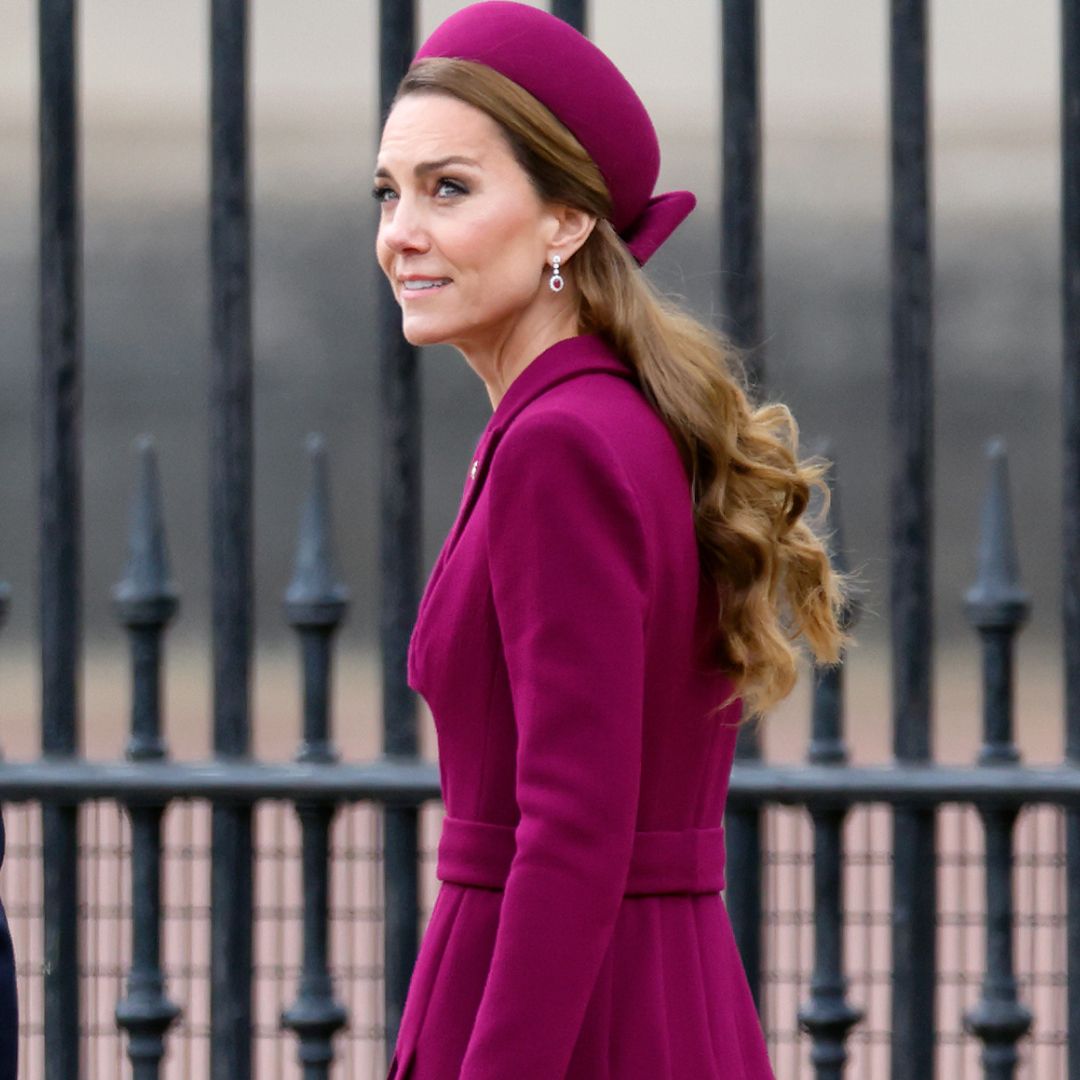 Princess Kate Returns to Royal Duties After Intruder Arrested at ...