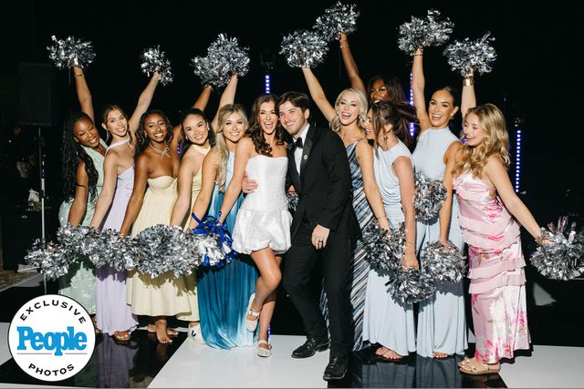 Dallas Cowboys Cheerleader Marissa Phillips Marries Braden Leschber in ...