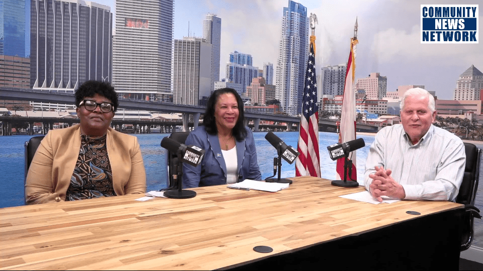 Michael Miller Interviews Paula Hopkins from Beacon Council and Julie ...