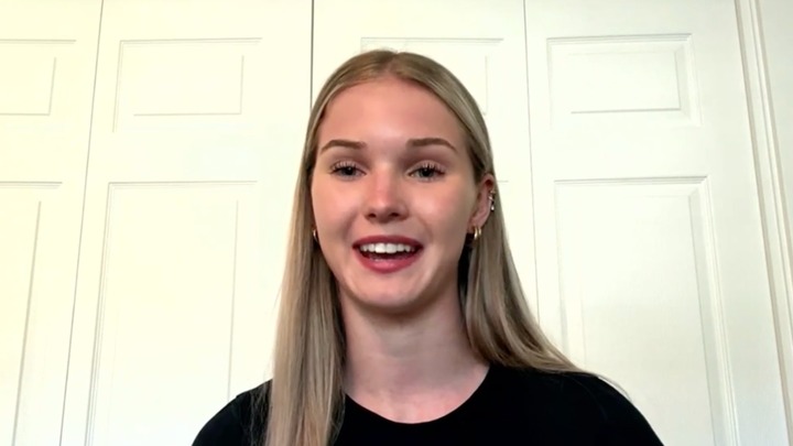 High-school track star explains why she refused to share podium with ...