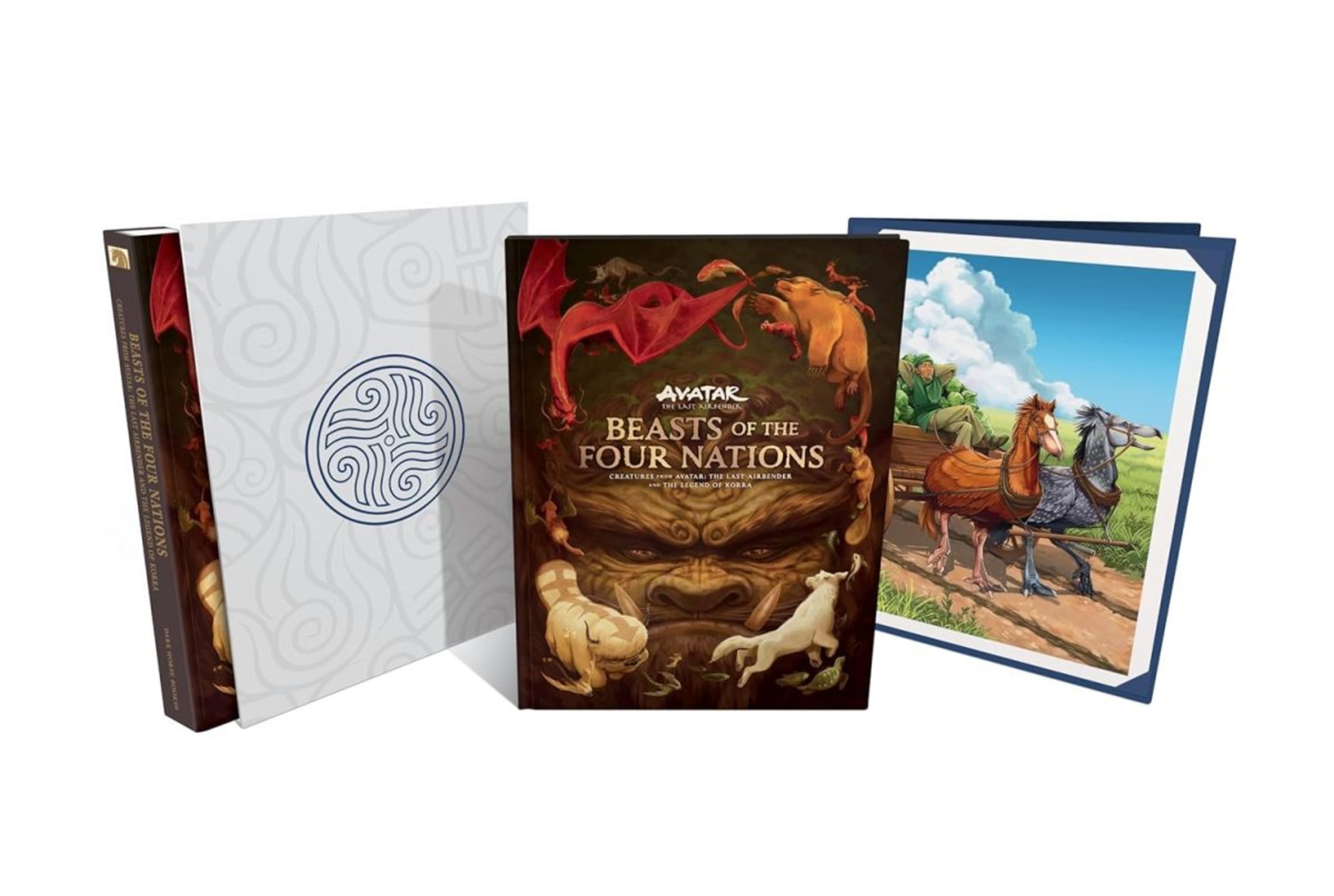 Meet the Incredible Creatures of AVATAR: THE LAST AIRBENDER with our ...