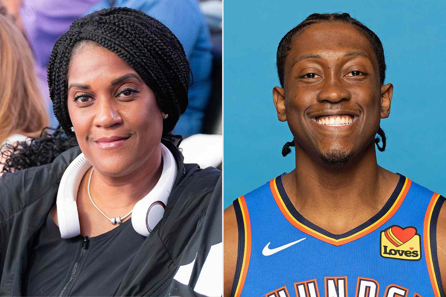 Nicole Williams’ Son Grew Up Watching Her Play Basketball on an Army ...