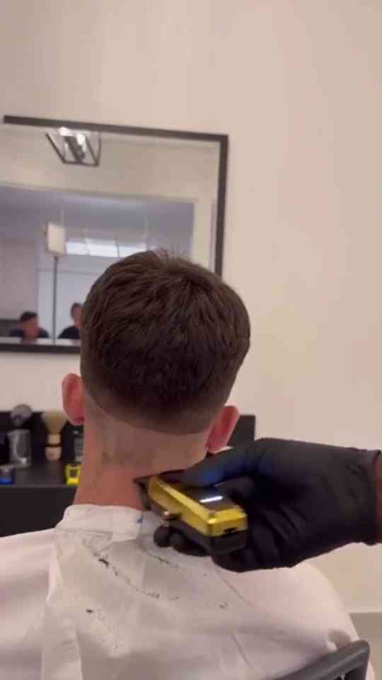 Barber Fail Turned Receding Hairline Masterpiece