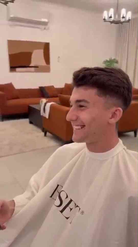 Barber Fail Turned Receding Hairline Masterpiece