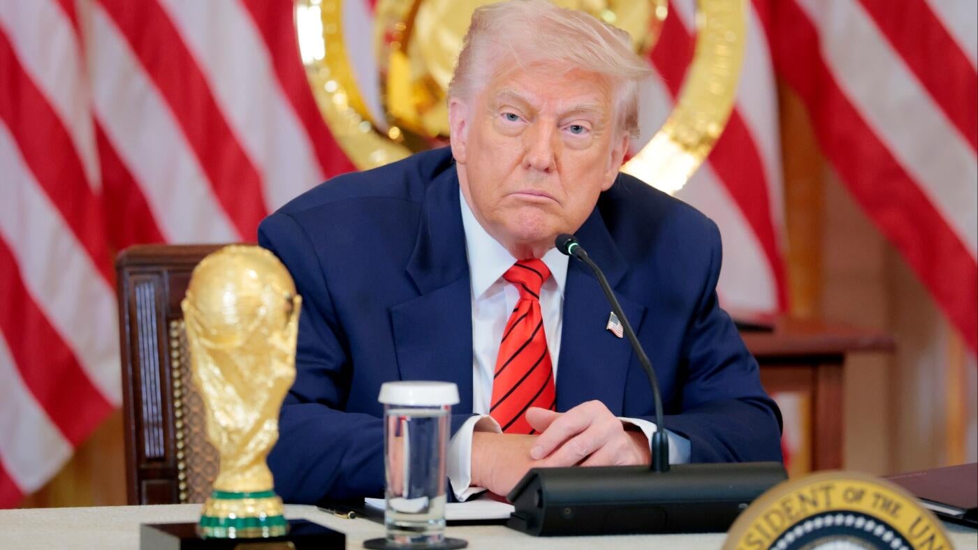 What Donald Trump's travel ban means for FIFA World Cup, Club World Cup ...