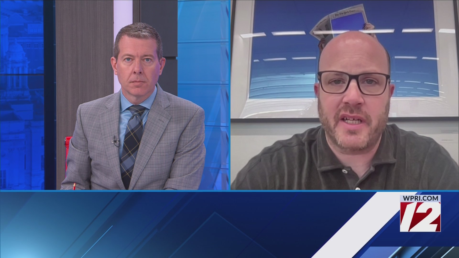 Newsmakers 6/5/2025: ‘Murder the Truth’ author David Enrich